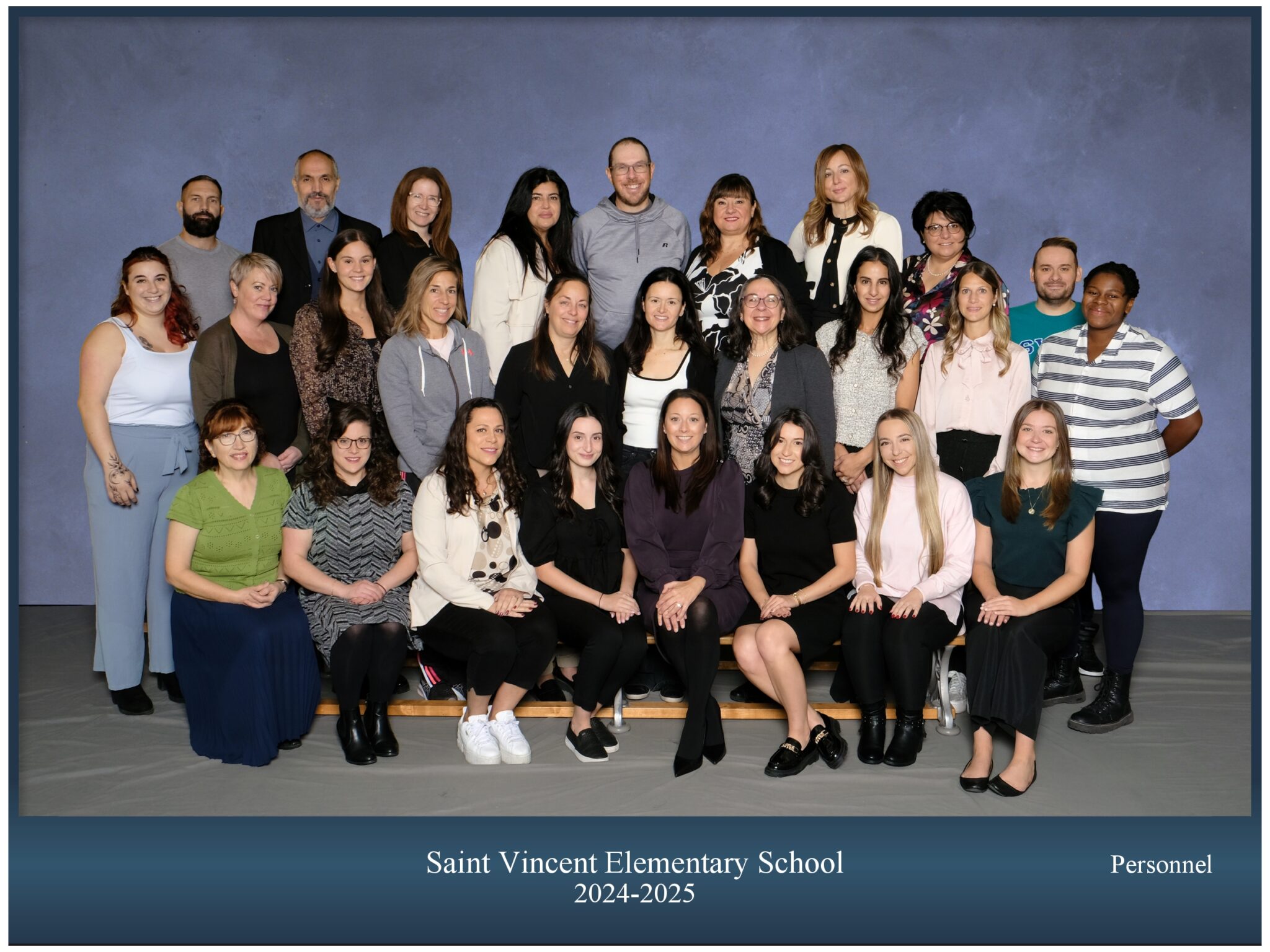 Staff | Saint-Vincent Elementary School